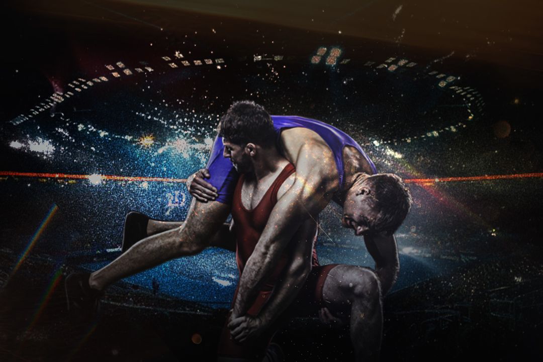 RAF - Freestyle wrestling, built for the big stage.